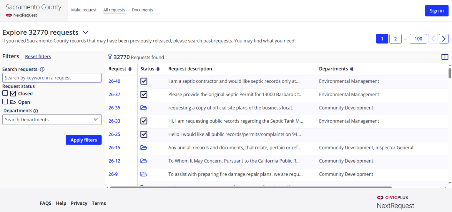Sacramento County Public Records - Sacramento County Court
